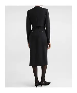 Dolce & Gabbana Calf-length Pencil Skirt - Black