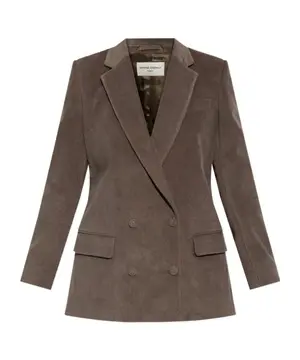 Officine Generale Button Detailed Outerwear For Women