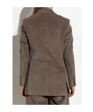 Officine Générale Double-breasted Corduroy Jacket