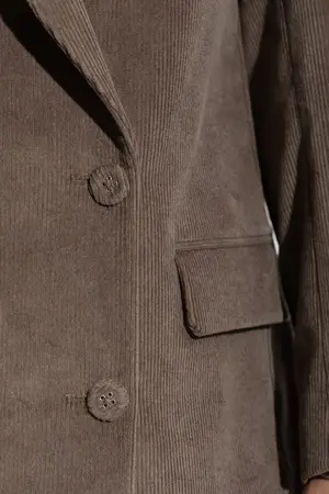 Officine Générale Double-breasted Corduroy Jacket