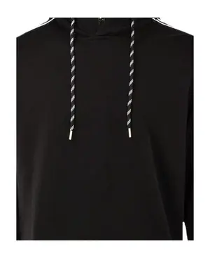 Just Cavalli Logo Print Hoodie - Black