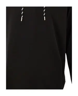 Just Cavalli Logo Print Hoodie - Black
