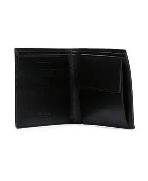 Saint Laurent Logo Plaque Bi-fold Wallet