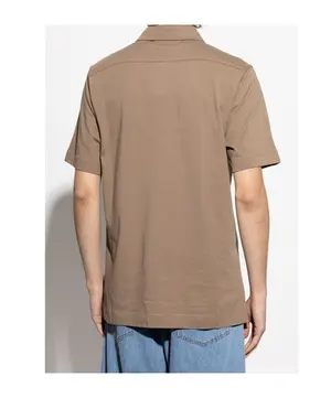 Dries Van Noten Short-sleeved Polo Shirt