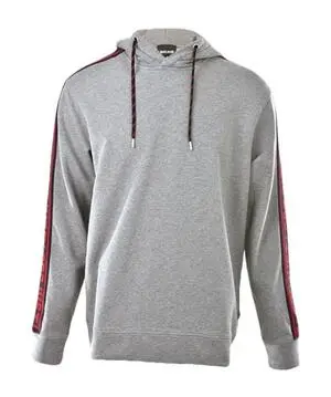 Just Cavalli Hooded Long-sleeved Sweater - Gray