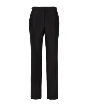 THE ROW Pleated Tailored Trousers