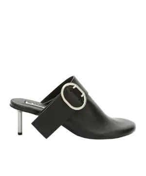 Jil Sander High Heel Mules Clogs For Women