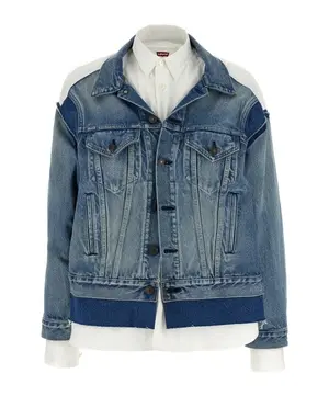 Junya Watanabe Paneled Jackets For Women