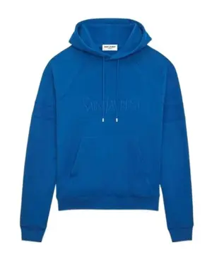 Saint Laurent Cuffed Sweatshirts Hoodies For Men