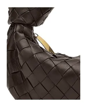 Bottega Veneta Jodie Mini Tote Bag - Fudge Color