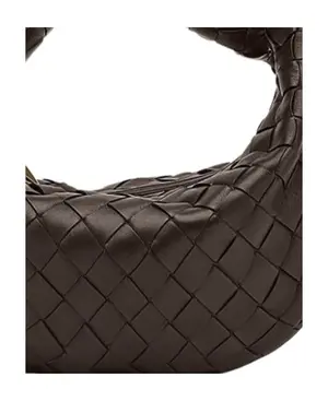 Bottega Veneta Jodie Mini Tote Bag - Fudge Color