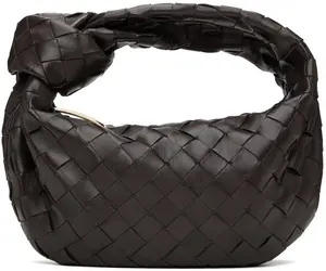Bottega Veneta Jodie Mini Tote Bag - Fudge Color