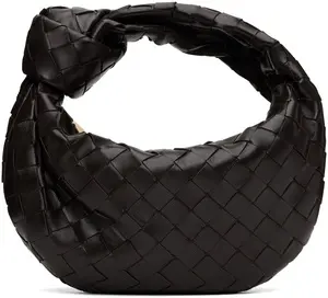 Bottega Veneta Jodie Mini Tote Bag - Fudge Color