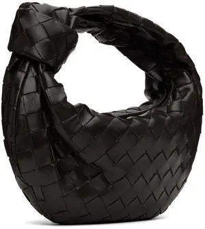 Bottega Veneta Jodie Mini Tote Bag - Fudge Color