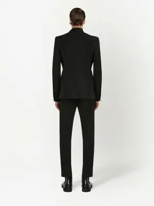 Alexander McQueen Slim-cut Tailored Trousers