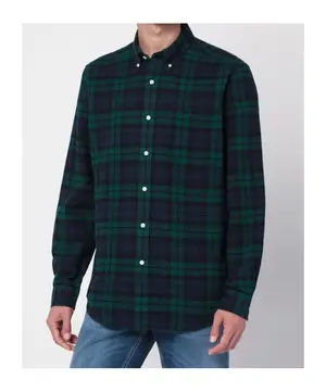 Polo Ralph Lauren Checked Shirt - Black