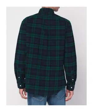 Polo Ralph Lauren Checked Shirt - Black
