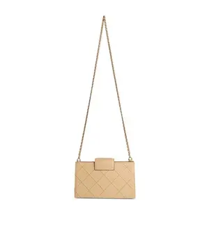 Tory Burch Fleming Mini Chain Wallet