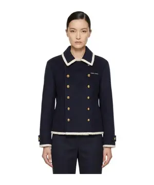 Marissa Chiara Double-breasted Casual Jacket