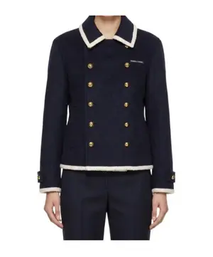 Marissa Chiara Double-breasted Casual Jacket