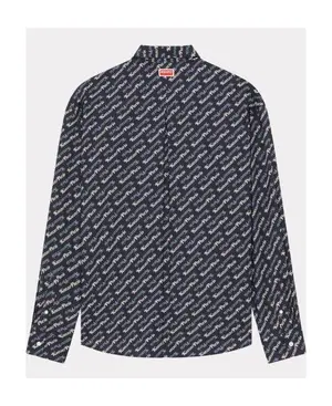 Kenzo By Verdy Allover Logo Printed Shirt