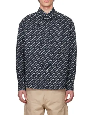 Kenzo By Verdy Allover Logo Printed Shirt