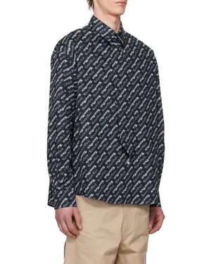 Kenzo By Verdy Allover Logo Printed Shirt
