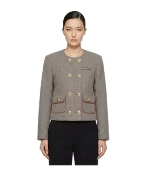 Marissa Chiara Long-sleeved Casual Jacket