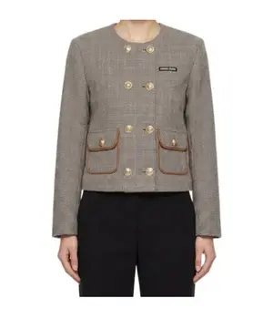 Marissa Chiara Long-sleeved Casual Jacket