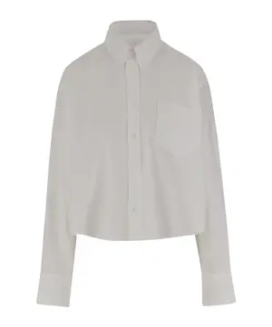 AMI Paris De Coeur Plaid Shirt