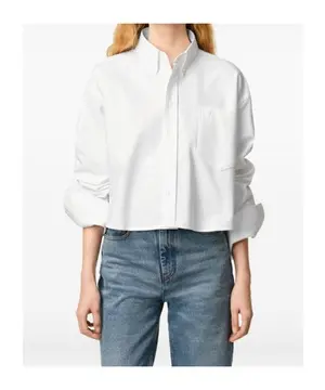 AMI Paris De Coeur Plaid Shirt