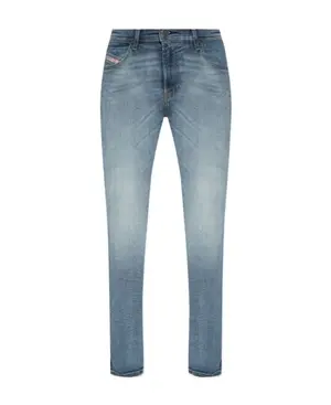 DIESEL® Babhila Straight-leg Jeans - Gray