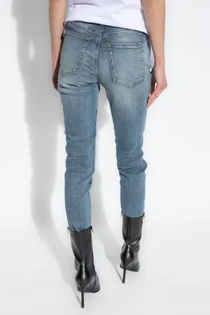 DIESEL® Babhila Straight-leg Jeans - Gray