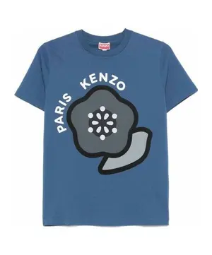 Kenzo Pop" T-shirt With Graphic Print
