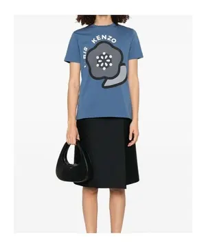 Kenzo Pop" T-shirt With Graphic Print