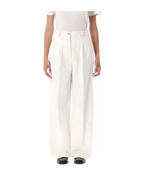 A.p.c. Button Detailed Pants For Women
