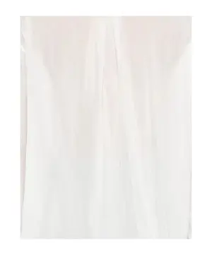 FORTE_FORTE Semi-sheer Shirt