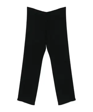 Dries Van Noten Wide Leg Casual Pants With Elastic Waist