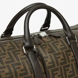 Fendi Ff Medium Duffle Bag - Brown