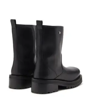 DIESEL® D-texan Square-toe Boots - Black