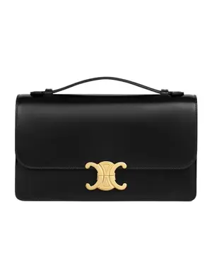 Celine Silver Tone Shoulder Bags