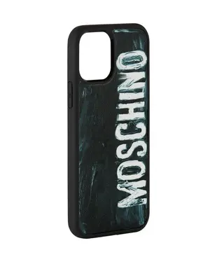 Moschino Painted Logo Iphone 12/12 Pro Phone Case