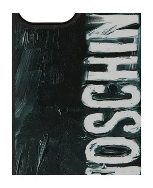 Moschino Painted Logo Iphone 12/12 Pro Phone Case