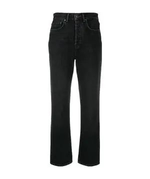 Acne Studios Mece Straight-leg Cropped Jeans
