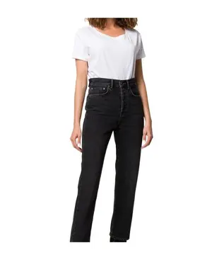 Acne Studios Mece Straight-leg Cropped Jeans