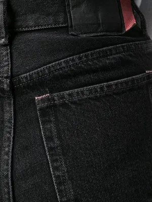 Acne Studios Mece Straight-leg Cropped Jeans