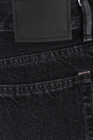 Acne Studios Mece Straight-leg Cropped Jeans