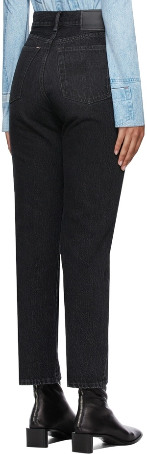 Acne Studios Mece Straight-leg Cropped Jeans