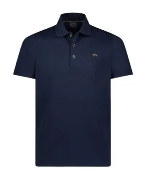 PAUL  SHARK Logo Polo Shirt