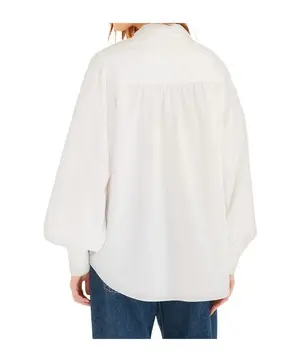 Farm Rio Button-fastening Blouse With Long Sleeves